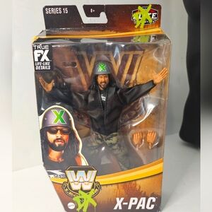 Mattel | Toys | Wwe Elite Collection Series 5 Dx Xpac Figure | Poshmark